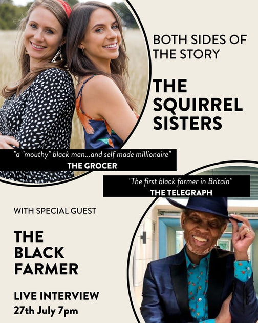 BOTH SIDES OF THE STORY – Squirrel Sisters