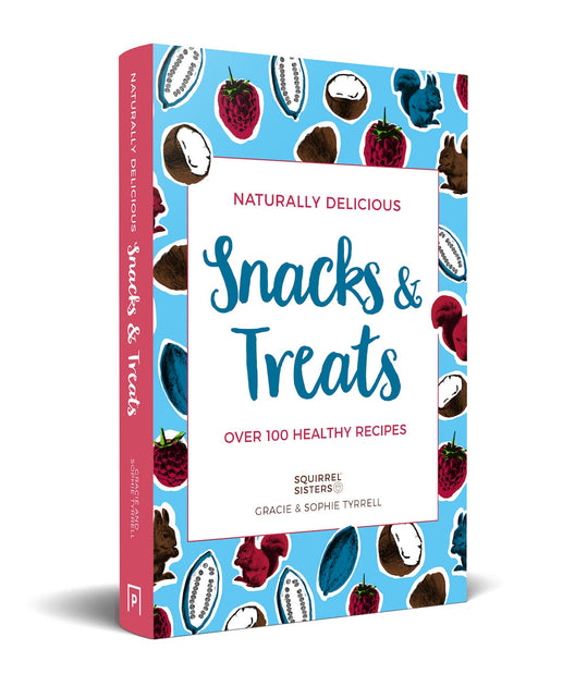 INTRODUCING SQUIRREL SISTERS COOKBOOK – Squirrel Sisters